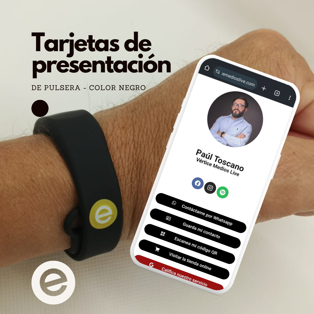 Pulseras NFC