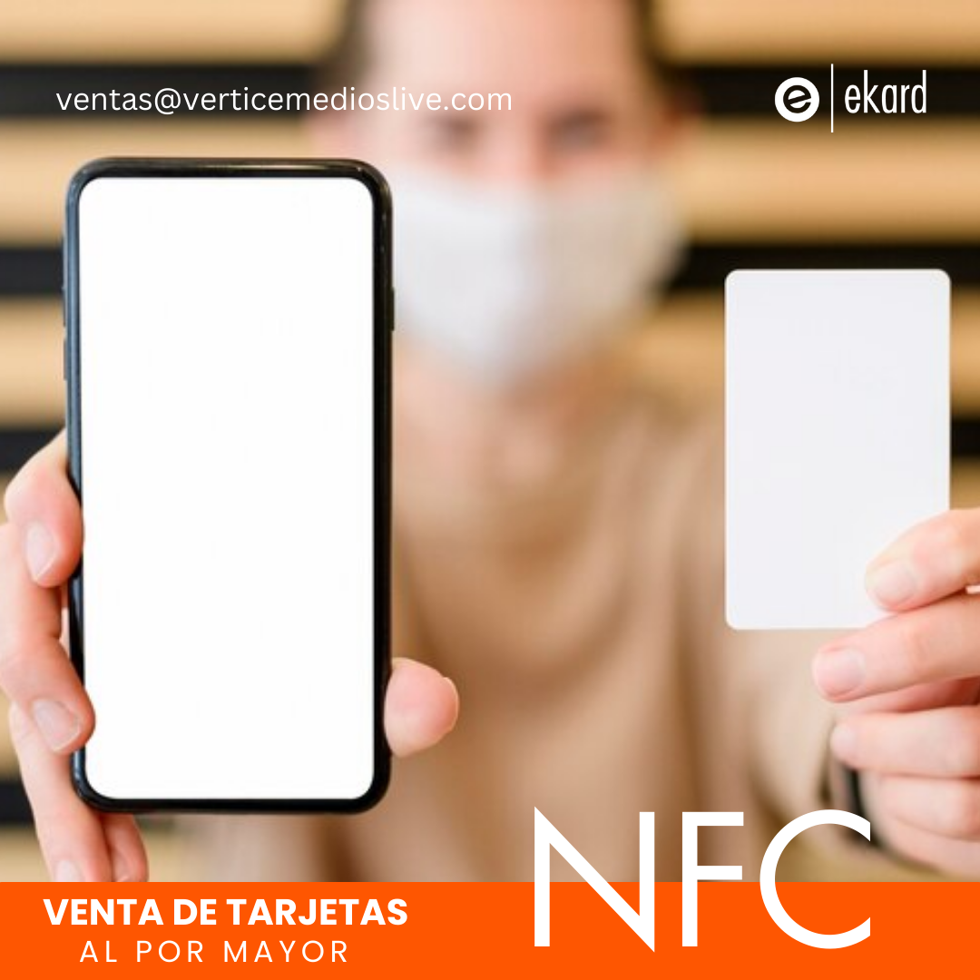 Venta de tarjetas nfc