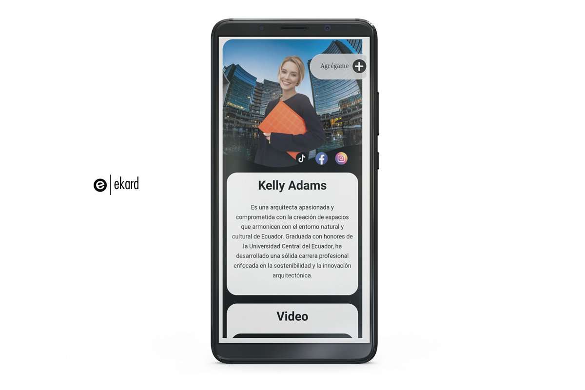 Plantillas tarjetas de presentación digitales