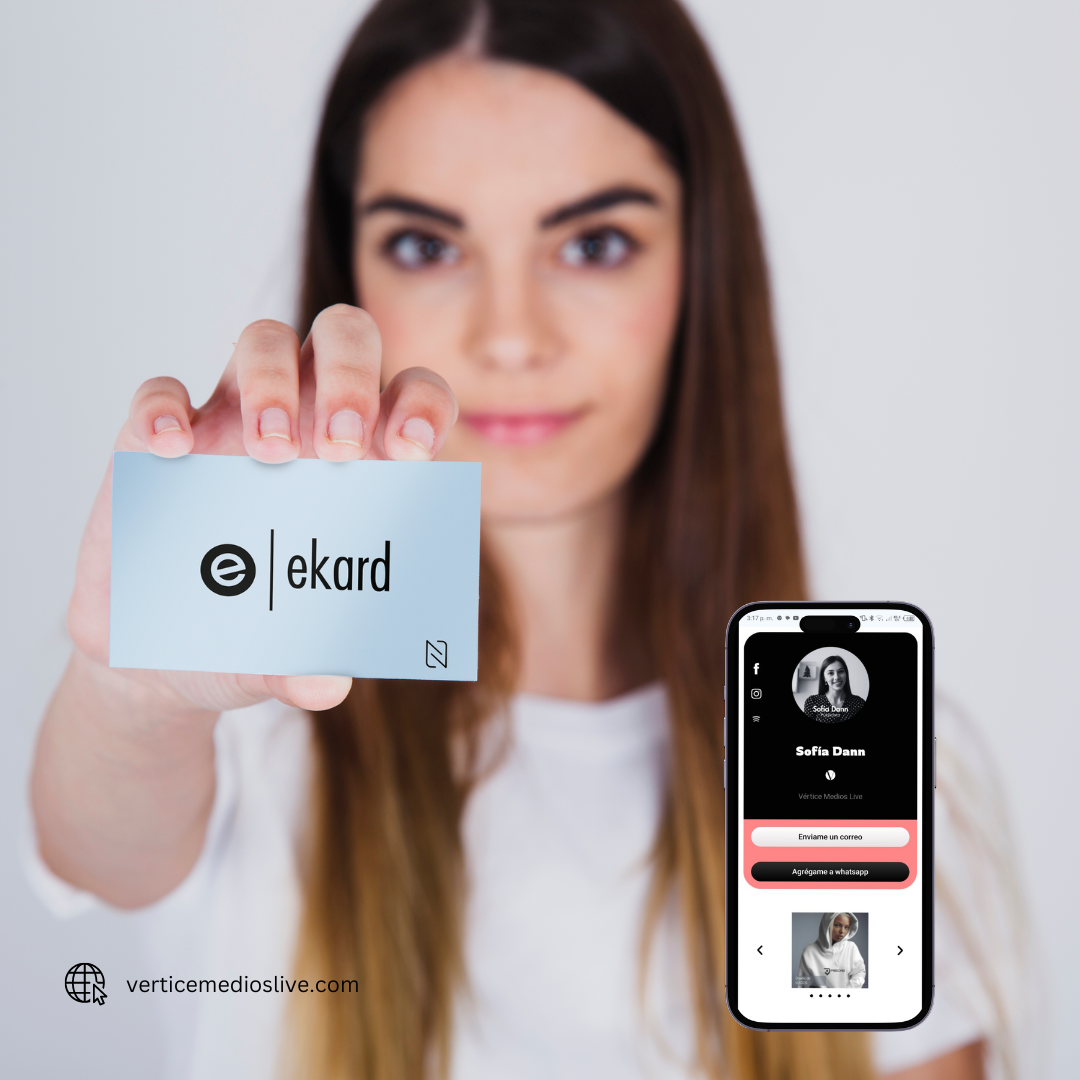 Tarjetas digitales de presentacion