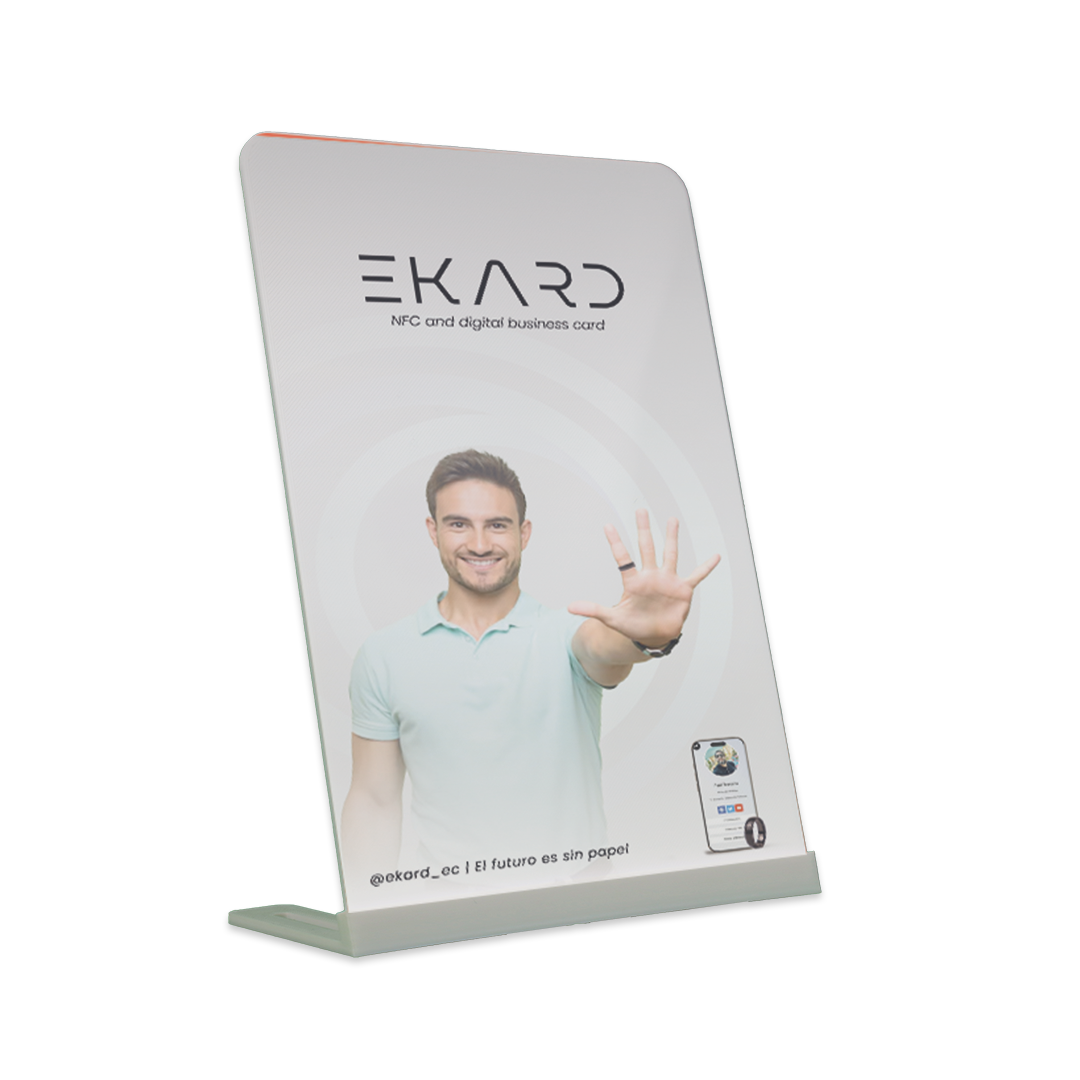 Mini hablador NFC